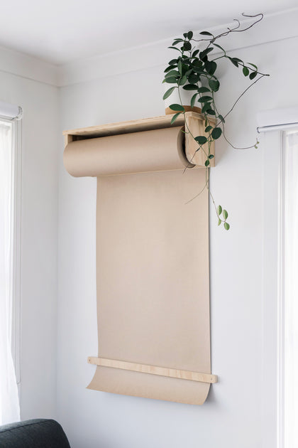 Ply Kraft Paper Roller with Shelf – Love Bradbury